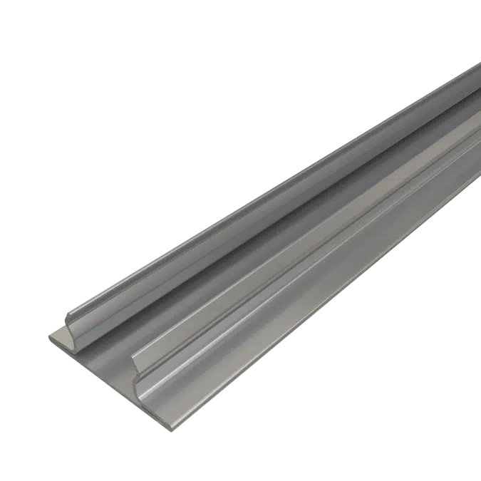 BIM objects - Free download! P3184 - 1-5/8 x 040 Closure Strip | BIMobject