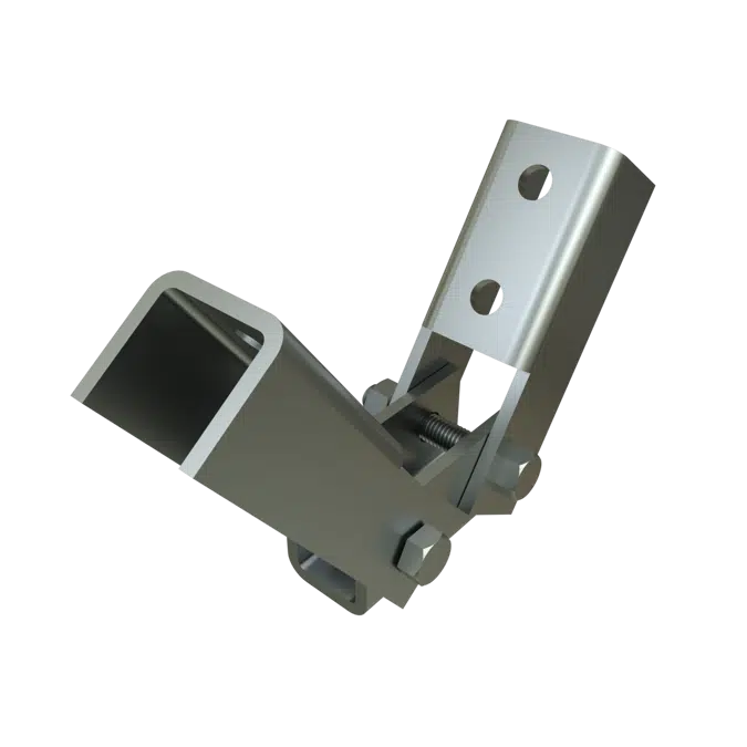 BIM objects - Free download! P2815D - Adjustable Brace Fitting | BIMobject