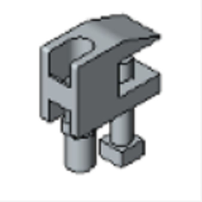 BIM objects - Free download! Universal Beam Clamp – General Fittings ...