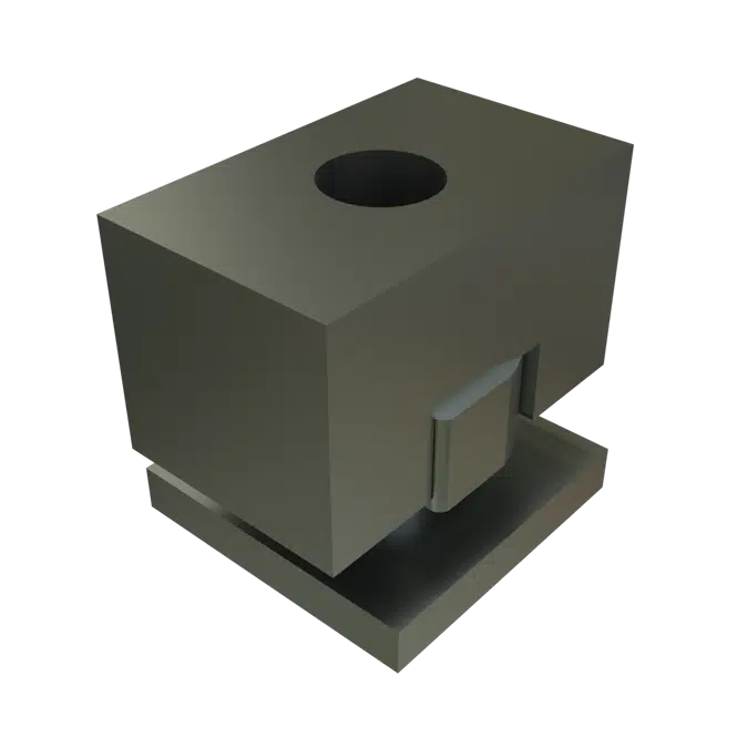 BIM objects - Free download! P1838 - End Stop | BIMobject