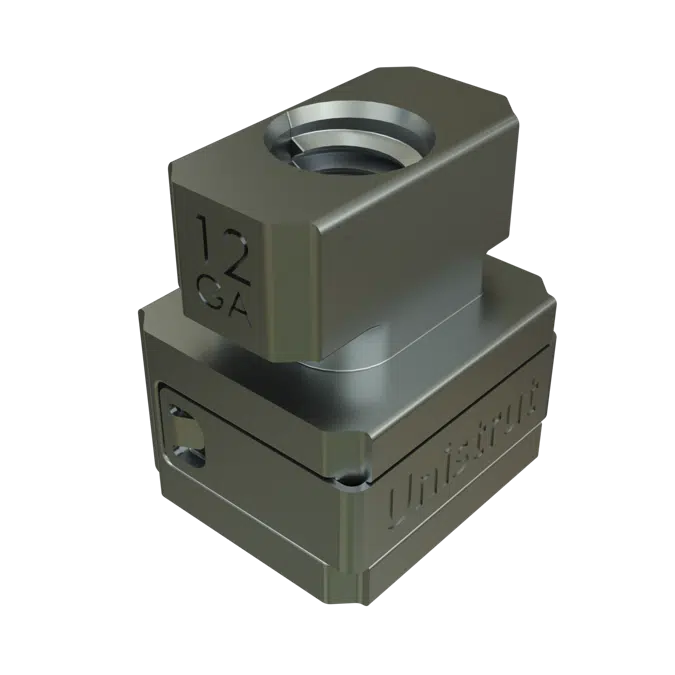 BIM objects - Free download! P3019 - 12 GA Smart Nut | BIMobject
