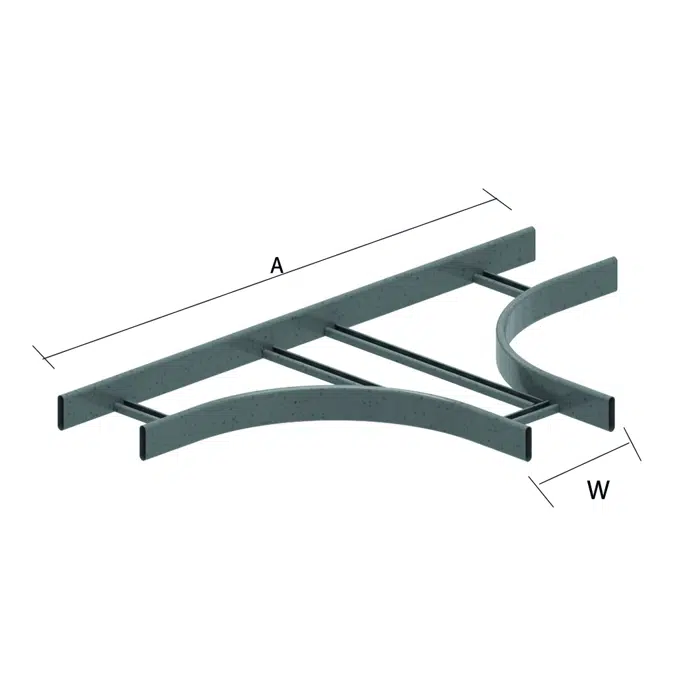 BIM objects - Free download! T-piece for HDKS - HDKST | BIMobject