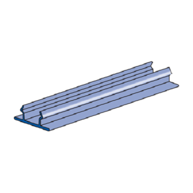 BIM objects - Free download! Closure Strip for 1-5/8" Channel - P3184 P ...