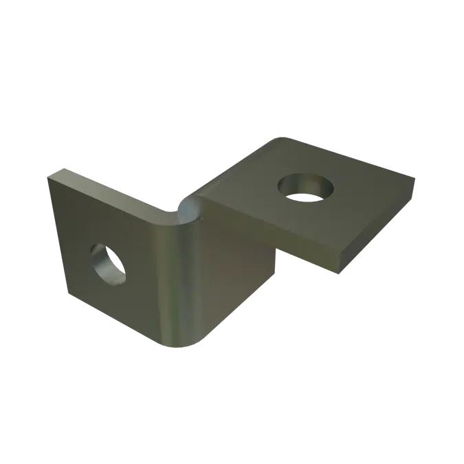BIM objects - Free download! P2341 - Wing Shape Fitting (Right Hand ...