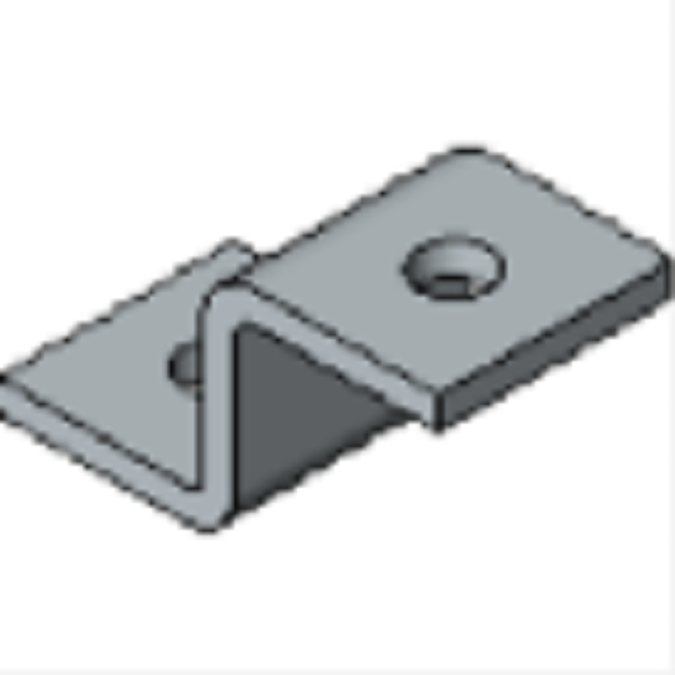Objetos BIM - Download gratuito! 2 Hole, Z Shaped Fitting – General ...