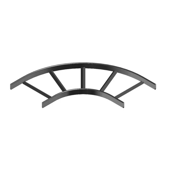 BIM objects - Free download! Horizontal bend for I6KSF - I6KSFB | BIMobject