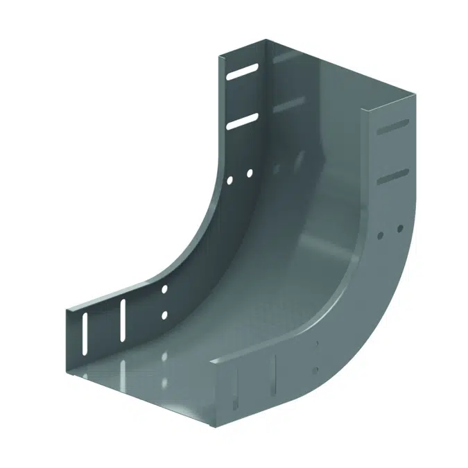 BIM objects - Free download! Rising elbow 90° - SB90 | BIMobject