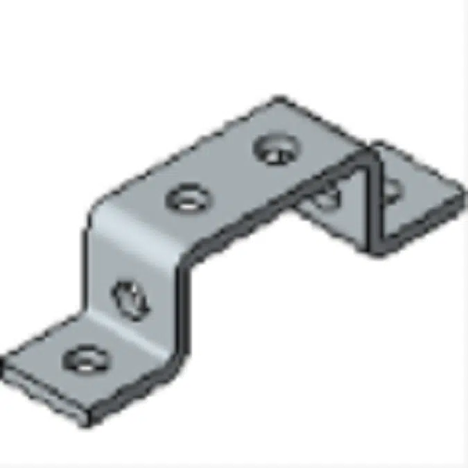 BIM objects - Free download! 6 Hole, U Shaped Fitting - General ...