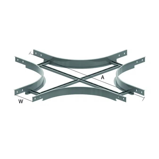 BIM objects - Free download! Cross-over for KLL - KLLX | BIMobject