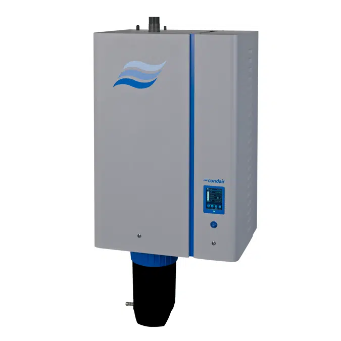 BIM objects - Free download! RS Series - Resistive Steam Humidifier ...