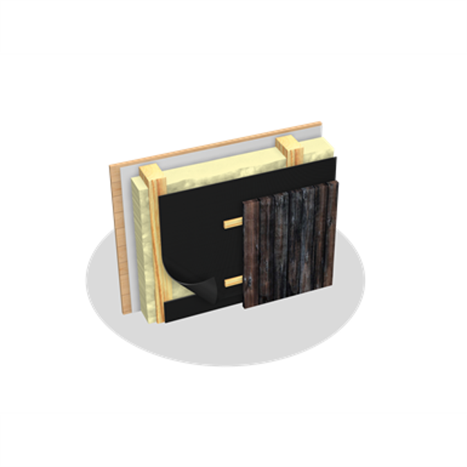 BIM objects - Free download! DELTA®-FASSADE S Water-resistive Barrier ...