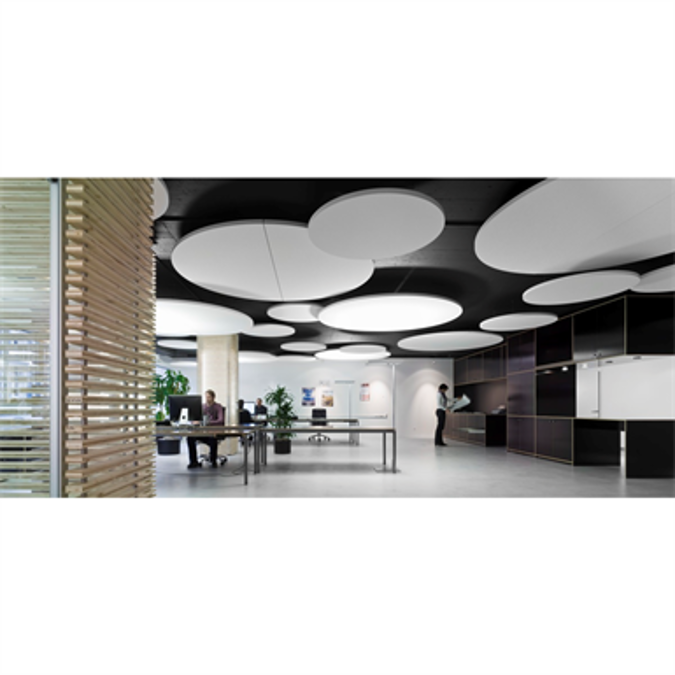 Ecophon Acoustic Ceiling Baffles | Shelly Lighting