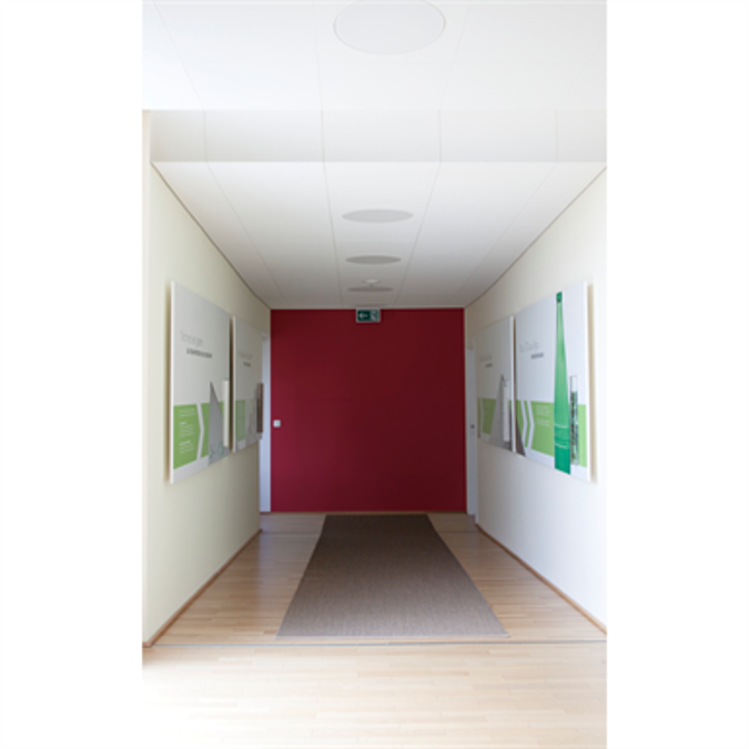 BIM objects - Free download! Ecophon Focus™ Fixiform Ds | BIMobject