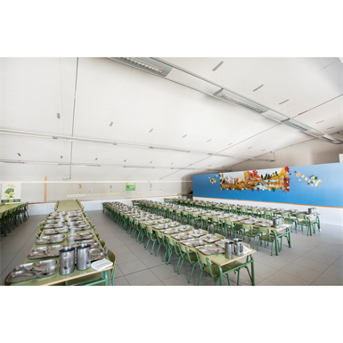 BIM objects - Free download! Ecophon Focus™ F | BIMobject