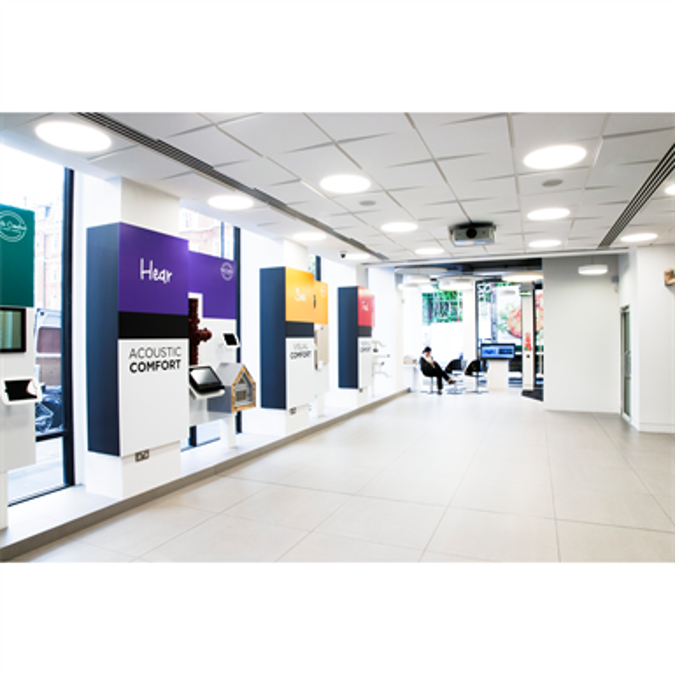 BIM objects - Free download! Ecophon Focus™ Ez | BIMobject