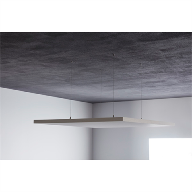 BIM objects - Free download! Ecophon Solo™ Square | BIMobject