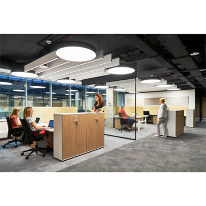 BIM objects - Free download! Ecophon Solo™ Baffle | BIMobject