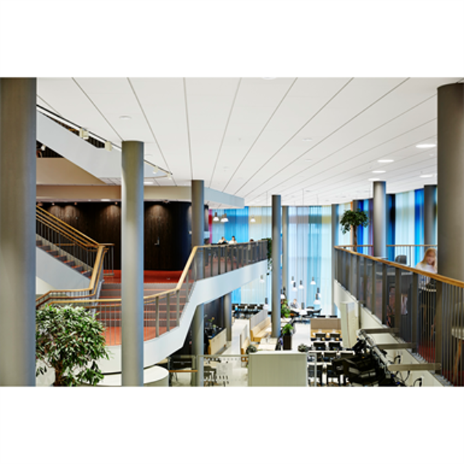 BIM objects - Free download! Ecophon Focus™ Lp | BIMobject