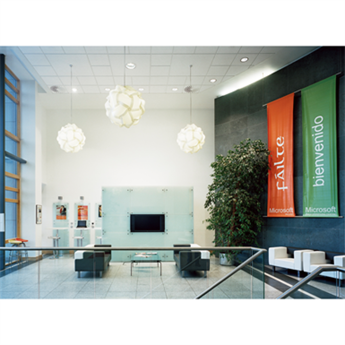 BIM objects - Free download! Ecophon Focus™ E | BIMobject