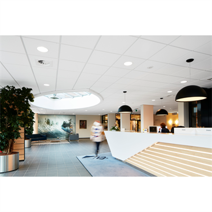 BIM objects - Free download! Ecophon Focus™ E | BIMobject