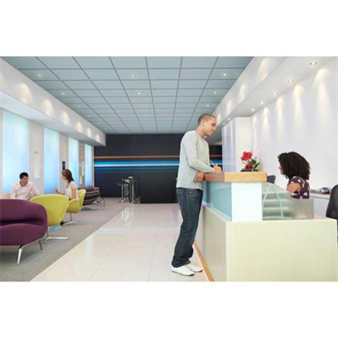 BIM objects - Free download! Ecophon Focus™ Fixiform E | BIMobject