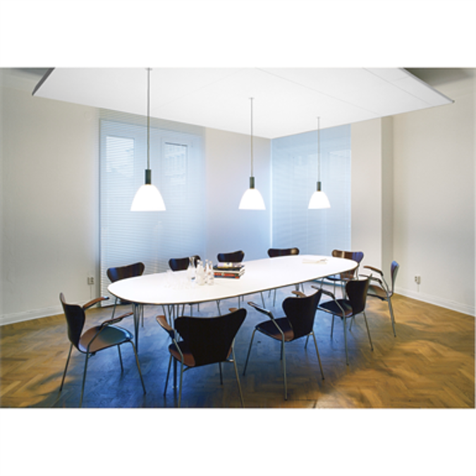 BIM objects - Free download! Ecophon Focus™ Wing | BIMobject