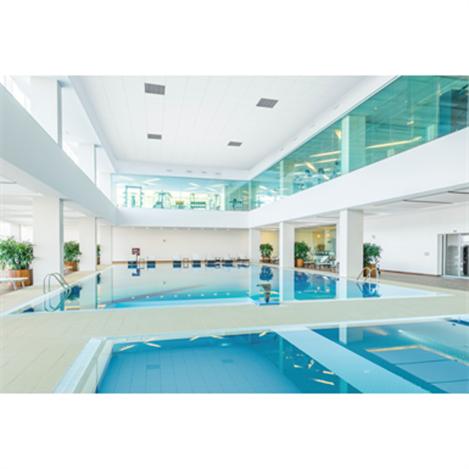 BIM objects - Free download! Ecophon Hygiene Performance™ Ds | BIMobject