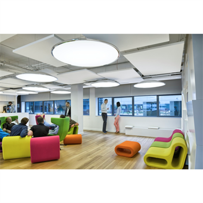 BIM objects - Free download! Ecophon Solo™ Square | BIMobject