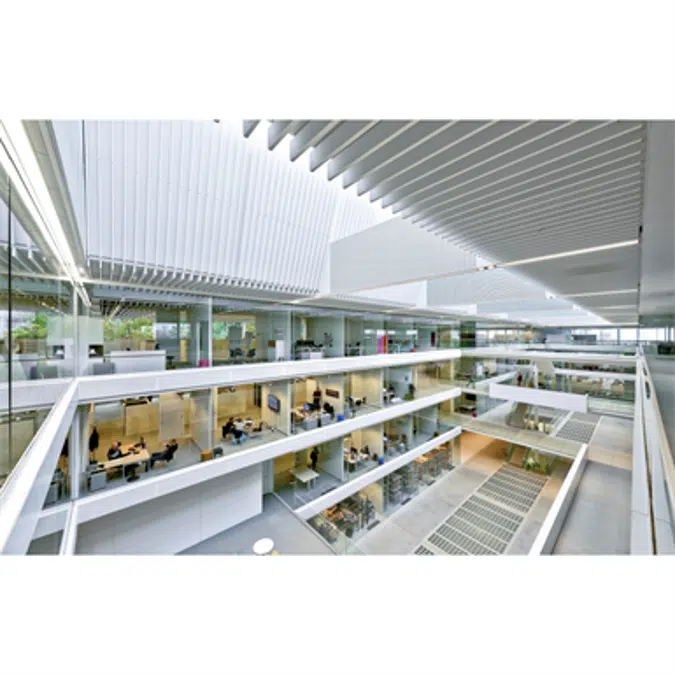 BIM objects - Free download! Ecophon Solo™ Baffle | BIMobject