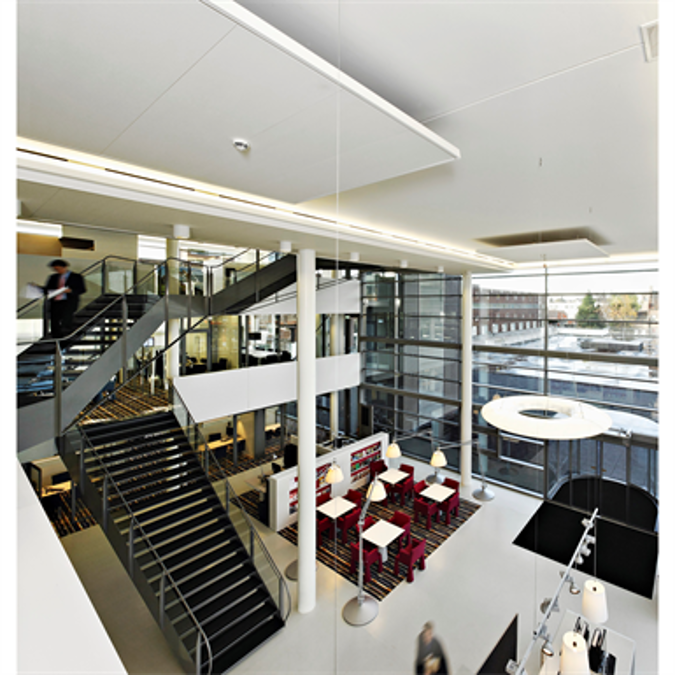 BIM objects - Free download! Ecophon Focus™ Edge 500 | BIMobject