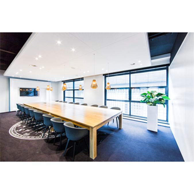 BIM objects - Free download! Ecophon Focus™ Ds | BIMobject