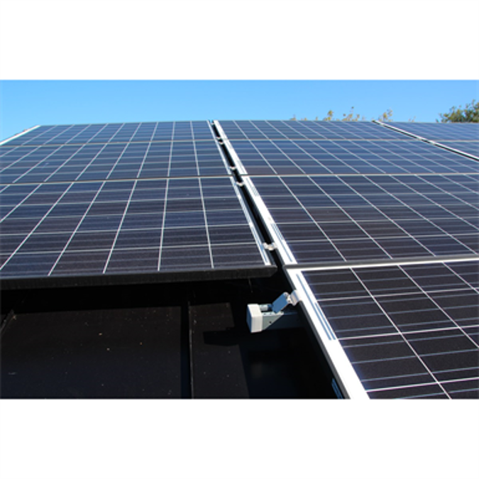 BIM objects - Free download! Parallel system for solar panel | BIMobject