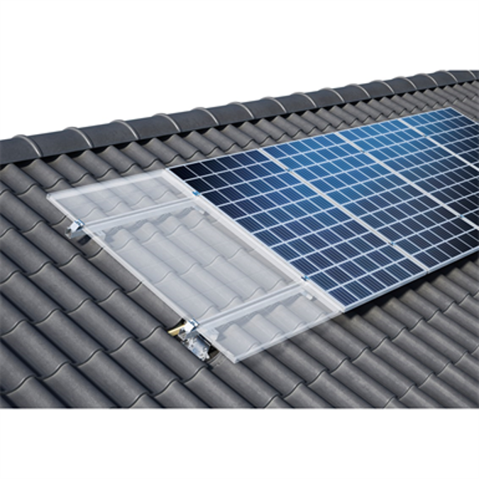 BIM objects - Free download! Parallel system for solar panel | BIMobject