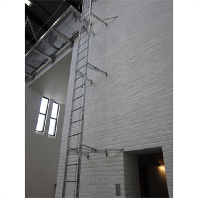 BIM objects - Free download! Cat ladder with bracket set 300 mm | BIMobject