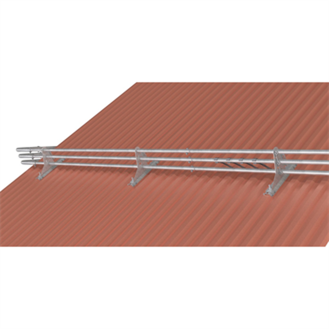 BIM objects - Free download! Snow Guard with 3 tubes | BIMobject