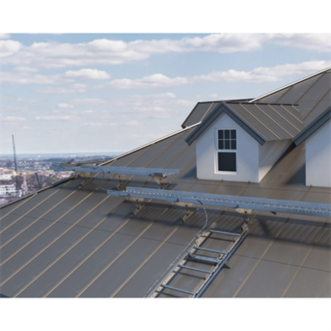 BIM objects - Free download! Roof Ladder | BIMobject