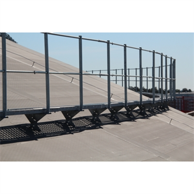 BIM objects - Free download! Roof Gangway | BIMobject