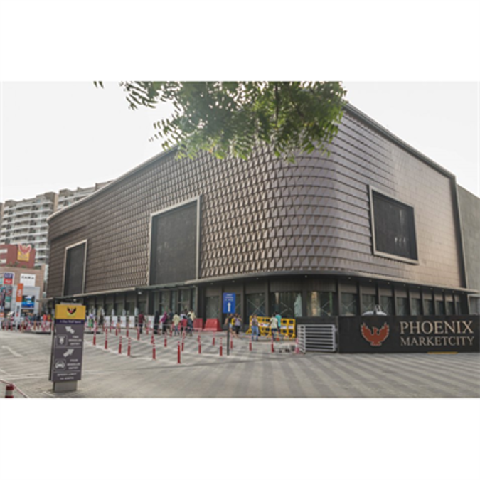 BIM objects - Free download! ZINC cladding - VMZINC Interlocking panel ...