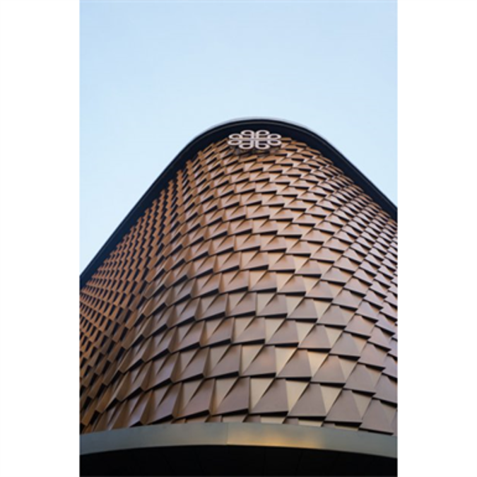 BIM-objecten – gratis downloaden! ZINC cladding - VMZINC Interlocking ...