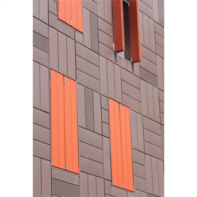 BIM-objekt - Gratis nedladdning! ZINC cladding - VMZINC Interlocking ...