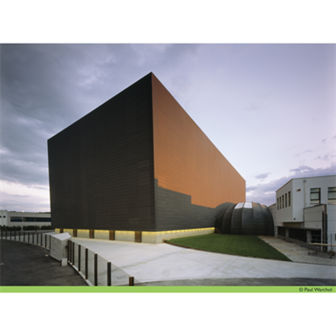 BIM objects - Free download! ZINC cladding - VMZINC Interlocking panel ...