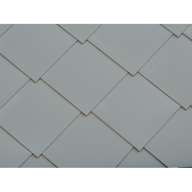 BIM objects - Free download! VMZINC-Square Shingle-420x420-Non aligned ...