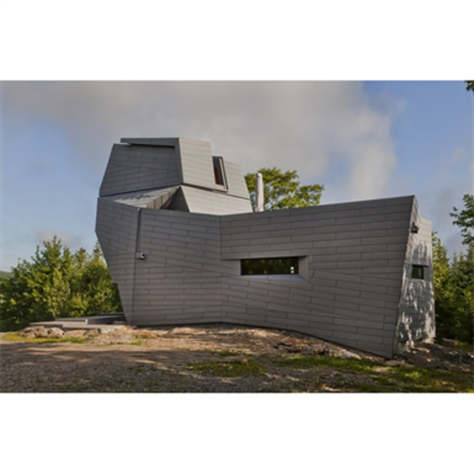 BIM objects - Free download! ZINC cladding - VMZINC Flat lock | BIMobject