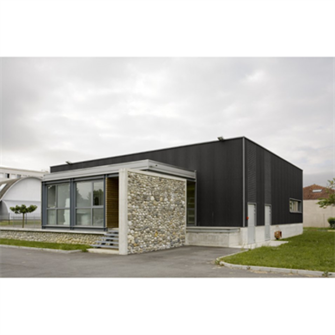 BIM objekty – zdarma ke stažení! ZINC cladding - VMZINC Sine wave ...