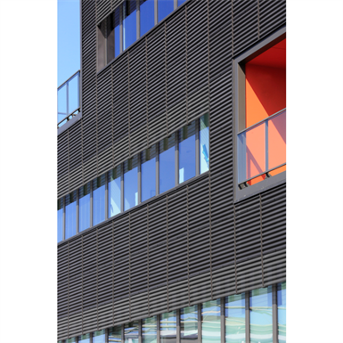 BIM objekty – zdarma ke stažení! ZINC cladding - VMZINC Sine wave ...