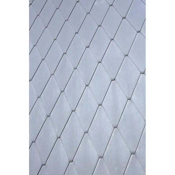 Objetos BIM - ¡Descarga gratis! VMZINC Diamond Shingle-371x193-Non ...