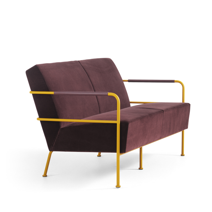 BIM objects - Free download! Cinema Sofa | BIMobject