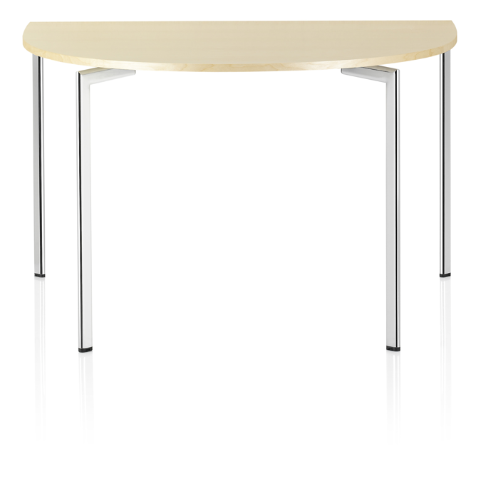 BIM objects - Free download! Campus Table H72 120x117 | BIMobject