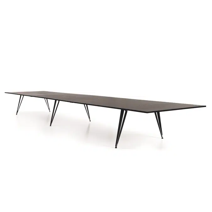 BIM objects - Free download! Attach Table H74 400x200 | BIMobject
