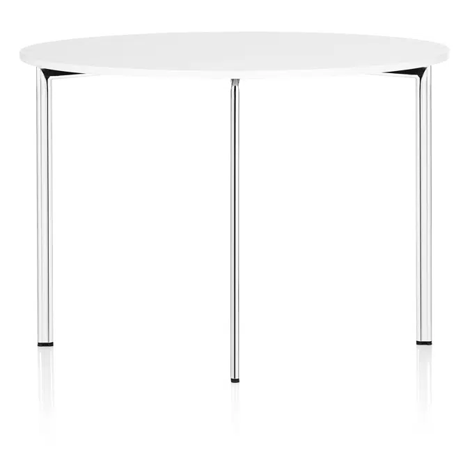 BIM objects - Free download! Campus Table H72 D120 | BIMobject